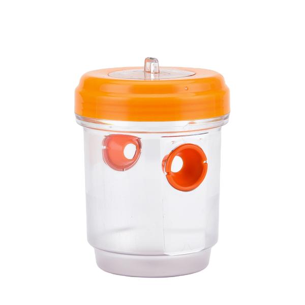 Quality Durable Outdoor Hanging Plastic Wasp Bee Catcher Bottle Fly Killer Within For for sale