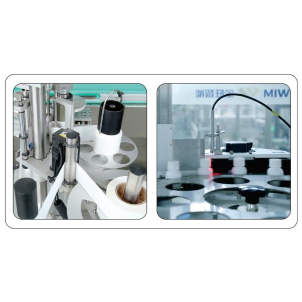 Quality TN-200DH Rotary High Speed Automatic Round Bottle Labeling Machine For 5L-30L for sale