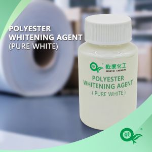 Quality Polyester Fabric Textile Whitening Chemical Reagent Pure White Dispersion for sale