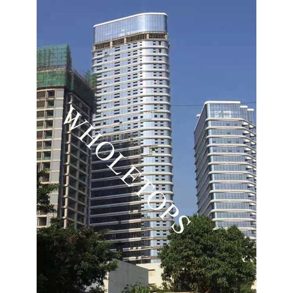 Quality 600mm-1400mm Width 7.0MM Exterior Metal Wall Cladding Sheets For Buildings for sale