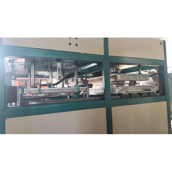 Quality 1500kg/day Fully Automatic Biodegradable Tableware Making Machine Rice Straw for sale