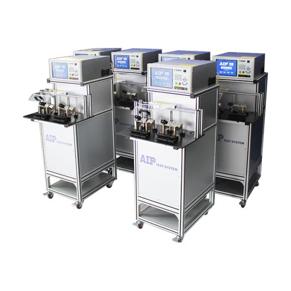 Quality Air Conditioner Electric Motor Testing Machine, High Voltage And Surge Test for sale