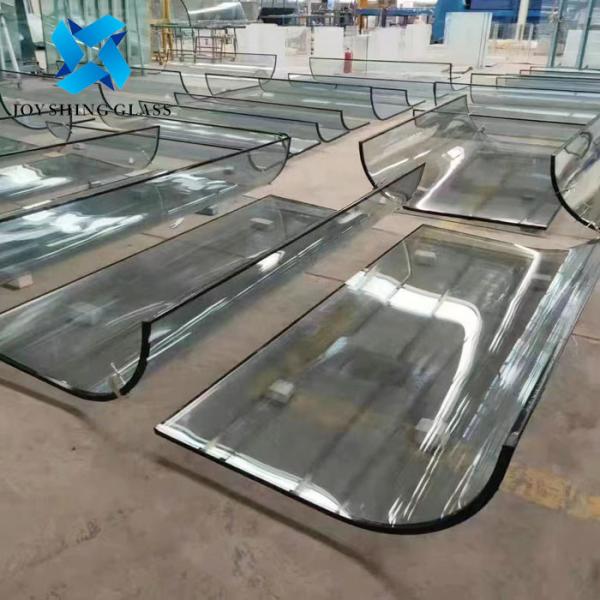 Quality Customized Curved Toughened Insulated Glass For Curtain Wall for sale