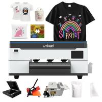 Quality Full-automatic DTF Inkjet Printer Capacity Printing For T-shirts DTF Heat Transfer for sale