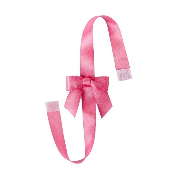 Quality MSD OEM Red Color Custom Satin Ribbon Bows Tie Gift Box Wrapping Bow and for sale