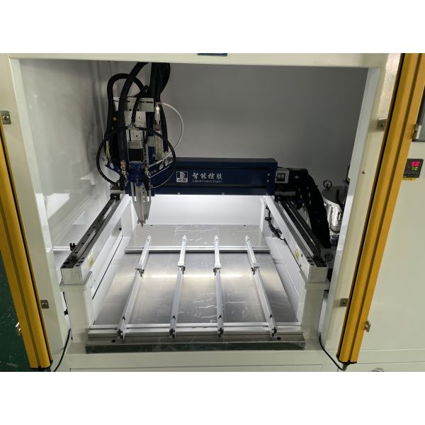 Quality Vacuum Function Automatic Epoxy Resin Dispensing Machine for Adhesive Applicatio for sale