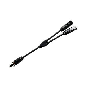 Quality Y Branch Solar PV Connector 2.5 To 6mm2 Sunlight Resistance Anti Aging for sale