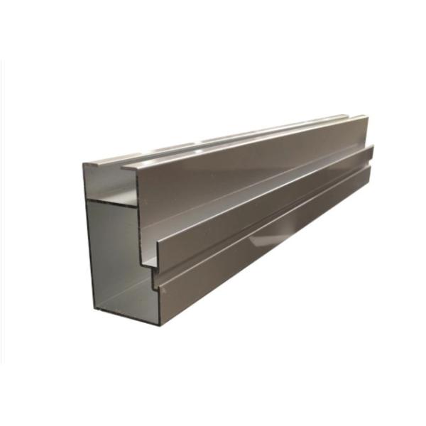 Quality Powder Painted Aluminum Construction Extrusion Elevator Aluminum Porifle for sale