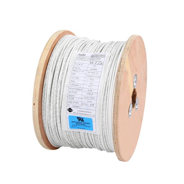 Quality 22 Gauge UL758 XLPE Insulated Wire Tinned Copper Conductor for sale