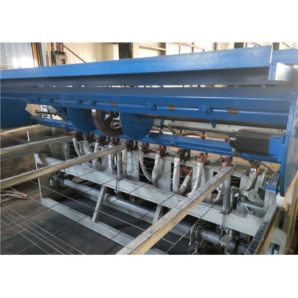 Quality Industrial Wire Mesh Fencing Machine 6.5T , Electrical Reinforcing Mesh Machine for sale
