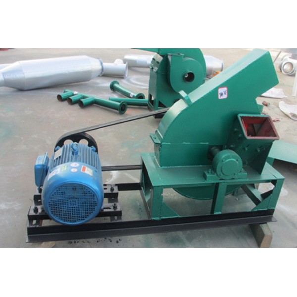 Quality Timber Slicer Tree Chipping Machine 5.5HP Branch Chipper Shredder for sale