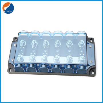 Quality 6 Ways Bolt Down ANM MEGA Fuse Block Fuse Holder Auto Car Automotive Vehicle for sale