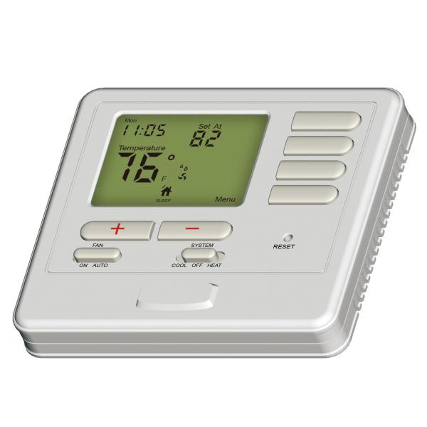 Quality Wall Mount Electric Heater Thermostat For Air Conditioning System programmable for sale