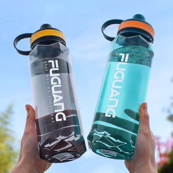 Quality Food Grade No Odor 800ml/1000ml/1400ml/2000ml Water Bottle Bpa Free Plastic for sale