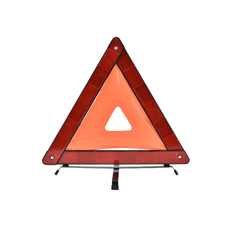 Quality High Visibility Universal Road Traffic Safety Car Warning Triangle with CE for sale