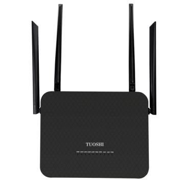 Quality 5G WiFi 6 Gigabit Router 802.11ax Dual Band Wireless Router for sale