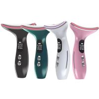 Quality Neck and Face Lifting Treatment Waterproof Skin Tightening Vibration Massager 4 for sale