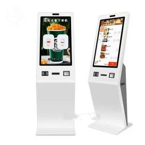 Quality Freestanding 27inch Self Service Ordering Kiosk System for sale