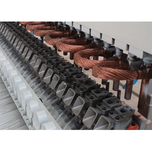 Quality Highway Wire Mesh Fence Machine , 3 - 8mm Water Cooling Welded Wire Mesh Machine for sale