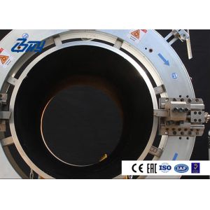 Quality Electric Cold Cutting Pipe Cutting And Beveling Machine, Lightweight, 0.08 mm/r for sale