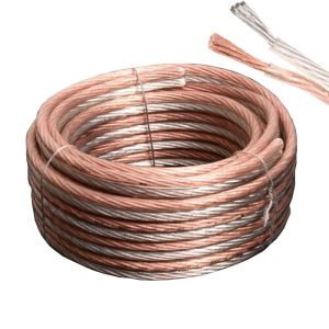 Quality 150 Feet 12 Awg Loud Speaker Cable with Combination Shielding Custom CCA Speaker for sale