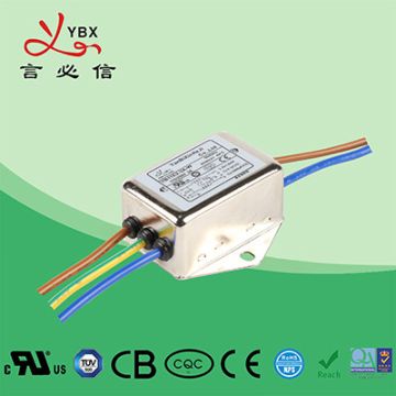 Quality 220V 3A 6A EMI EMC AC Power Noise Filter For LED Lighting Strip for sale