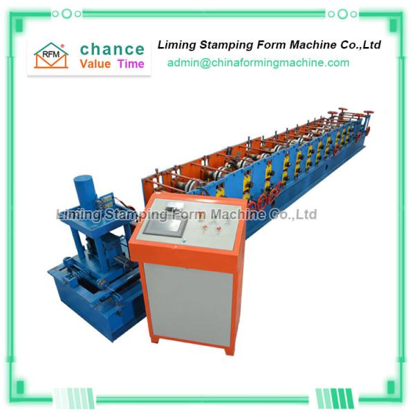 Quality High Quality Stainless Steel C Shaped  Purlin Steel Roll Forming Machine for sale