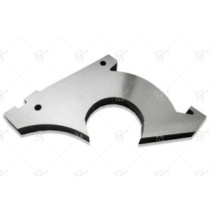Quality metal Crusher blade design Plastic Recycling Industry for sale