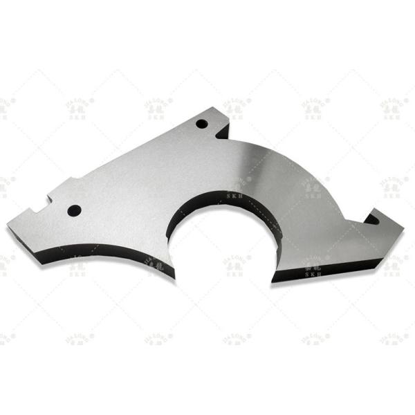 Quality metal Crusher blade design  Plastic Recycling Industry for sale