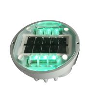 Quality Green Durable 2.5V 200MA Underground Solar Light , Motorway Road Lights for sale
