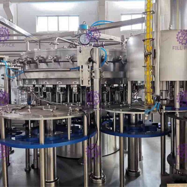Quality Washing Filling Capping Machine for sale