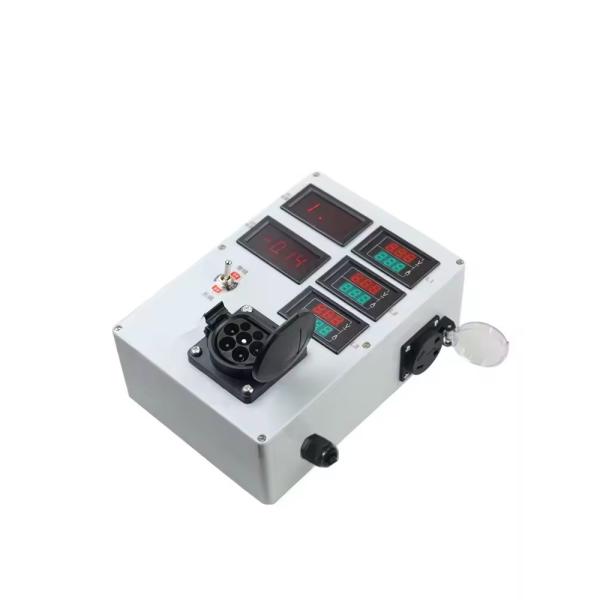 Quality CE Approved Portable EV Charger Tester For Type 2 EV Vehicle Charger for sale