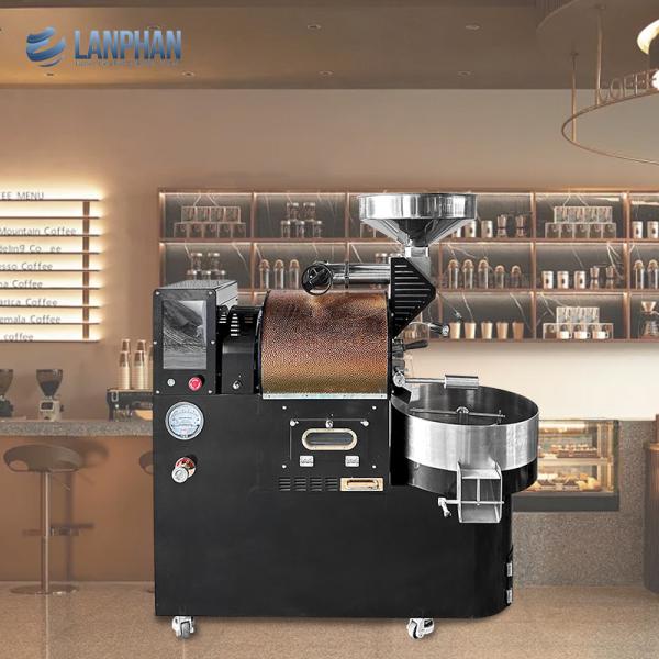 Quality 3kg Table Top Coffee Roaster Machine Coca Bean Small Coffee Machine For Home And for sale