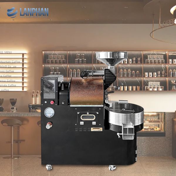 Quality 3kg Table Top Coffee Roaster Machine Coca Bean Small Coffee Machine For Home And Cafe for sale
