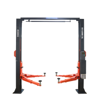 Quality 4500kg Car Lift Equipment Hydraulic Two Post Car Lift For Auto Repair Shop for sale