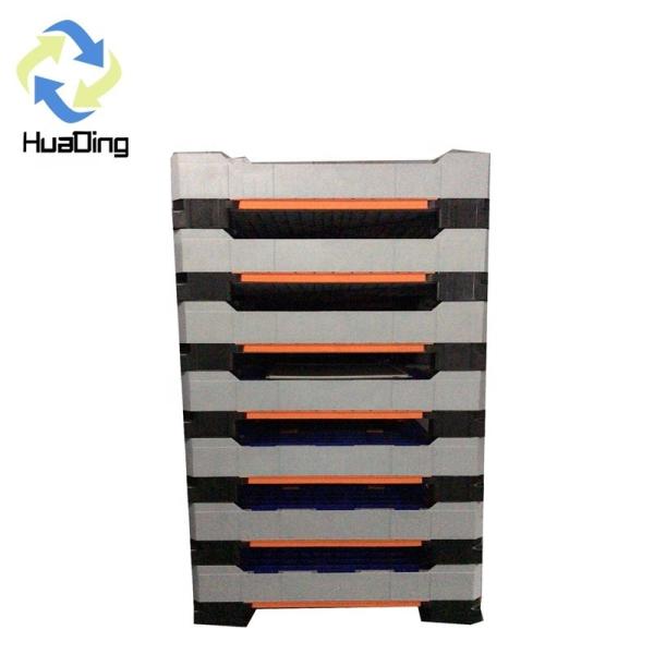 Quality Dynamic Load 1T Heavy Duty HDPE Lockable Pallet Box for Easy Handling and for sale