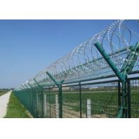 Quality Anti Climb 358 Mesh 50*100mm Airport Security Fencing for sale