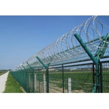 Quality Anti Climb 358 Mesh 50*100mm Airport Security Fencing for sale