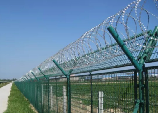 Quality Anti Climb 358 Mesh 50*100mm Airport Security Fencing for sale