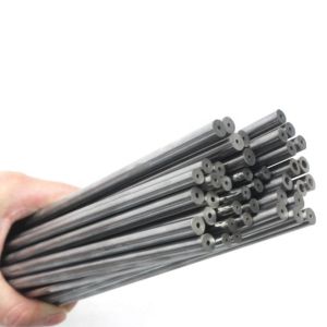 Quality HIP Sintering 86.30HRA Tungsten Carbide Rods With Single Hole for sale