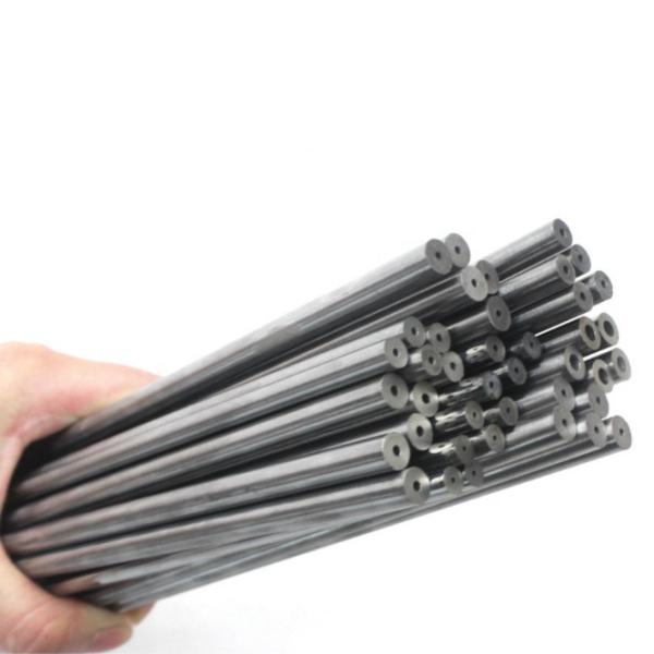 Quality HIP Sintering 86.30HRA Tungsten Carbide Rods With Single Hole for sale
