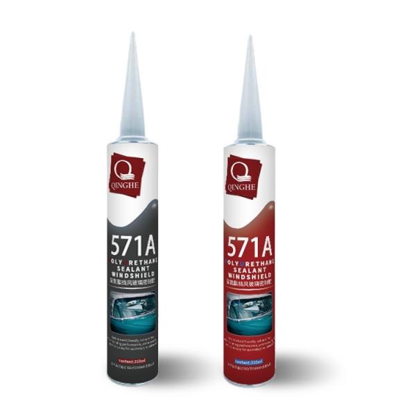 Quality High Viscosity MH571A PU Sealant for Automotive Glass Window Windshield in Gray Black for sale