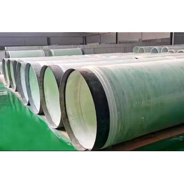Quality Pipeline Sewage Frp Fiberglass Reinforce Water Pipelines Jacking Pipe For Underground Pipeline For Sunken for sale