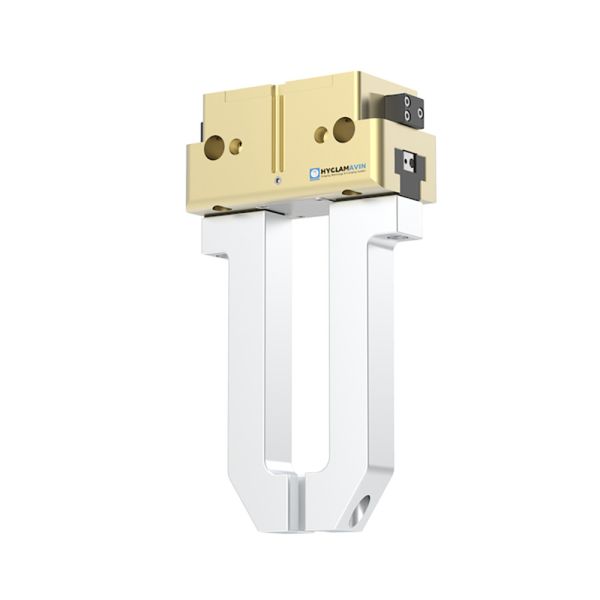 Quality 2 Jaws Pneumatic Angular Gripping Tool Built with IP30 Protection Class for sale