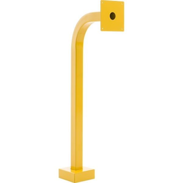 Quality Yellow Federal APD Clone Gooseneck Pedestal Metal Fabrication Parts 11-12in Neck for sale