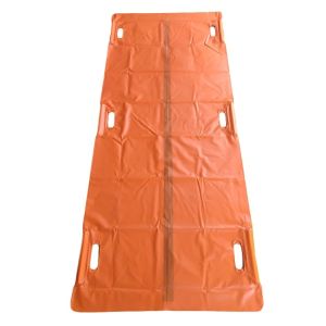 Quality CE Mortuary Human Body Bags Orange Color For Dead Bodies for sale