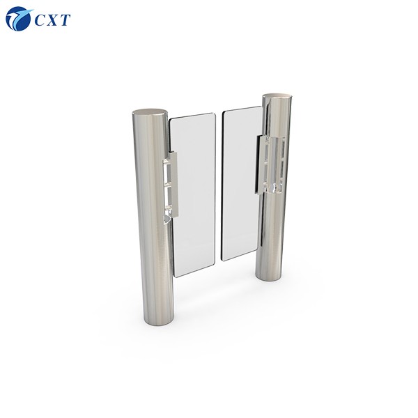 Quality Effortless and Accurate Access Control Swing Barrier Gate with 30-35 Persons/minute Pass Rate and 50-60 HZ Frequency for sale