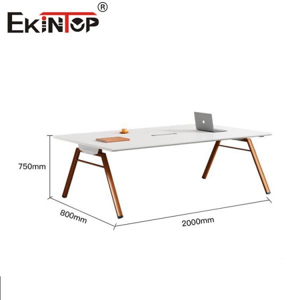 Quality Commercial Meeting Discussion Tables Study Desk Office Furniture Office Desk for sale