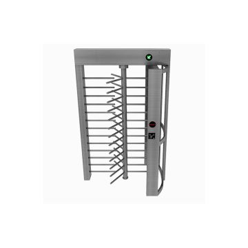 Quality Single Lane Arc Frame Full Height Turnstile , Pedestrian Barrier Gate Bi - for sale