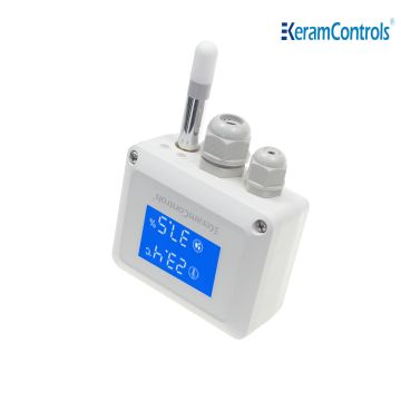 Quality HVAC Automation Temperature Humidity Transmitter M6 M20 for sale